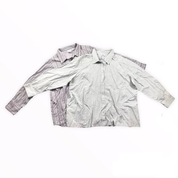 Only Necessities | Tops | 2 Button Up Shirts Womans X | Poshmark